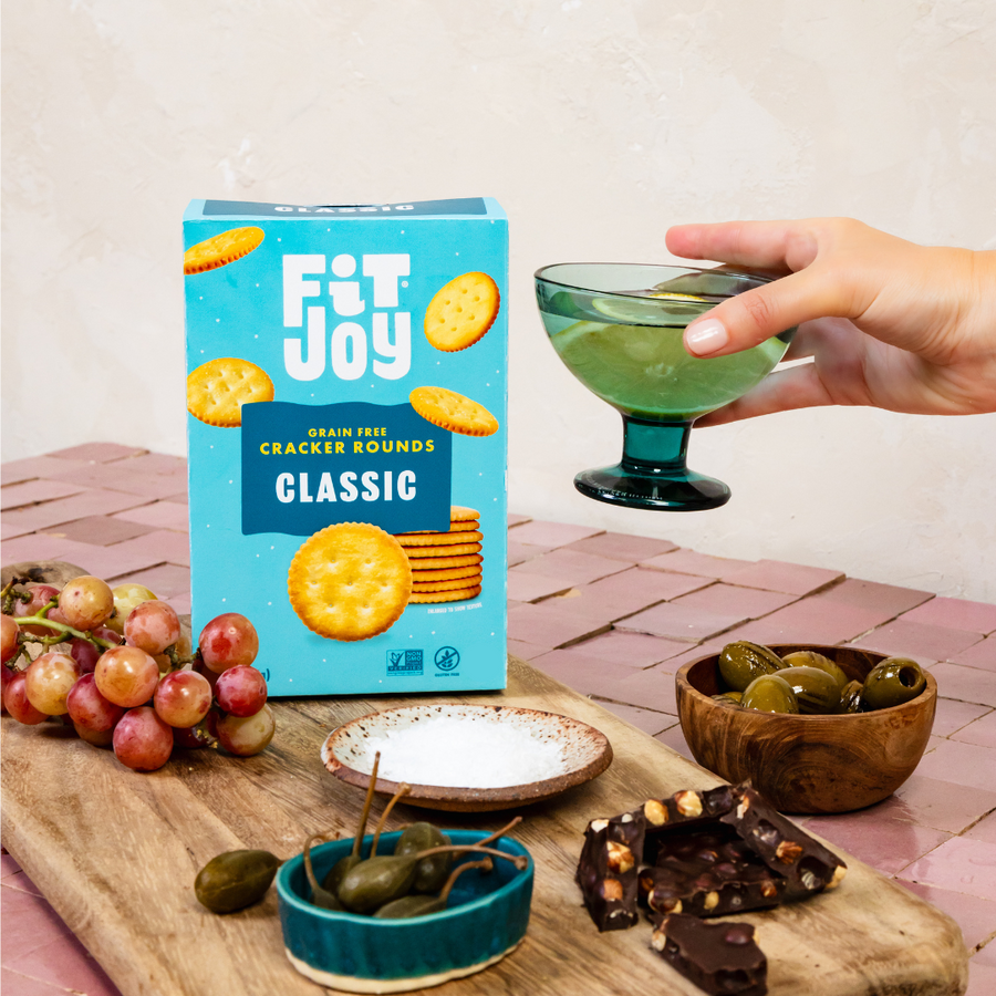 Classic Cracker Rounds – FitJoy Foods, Inc