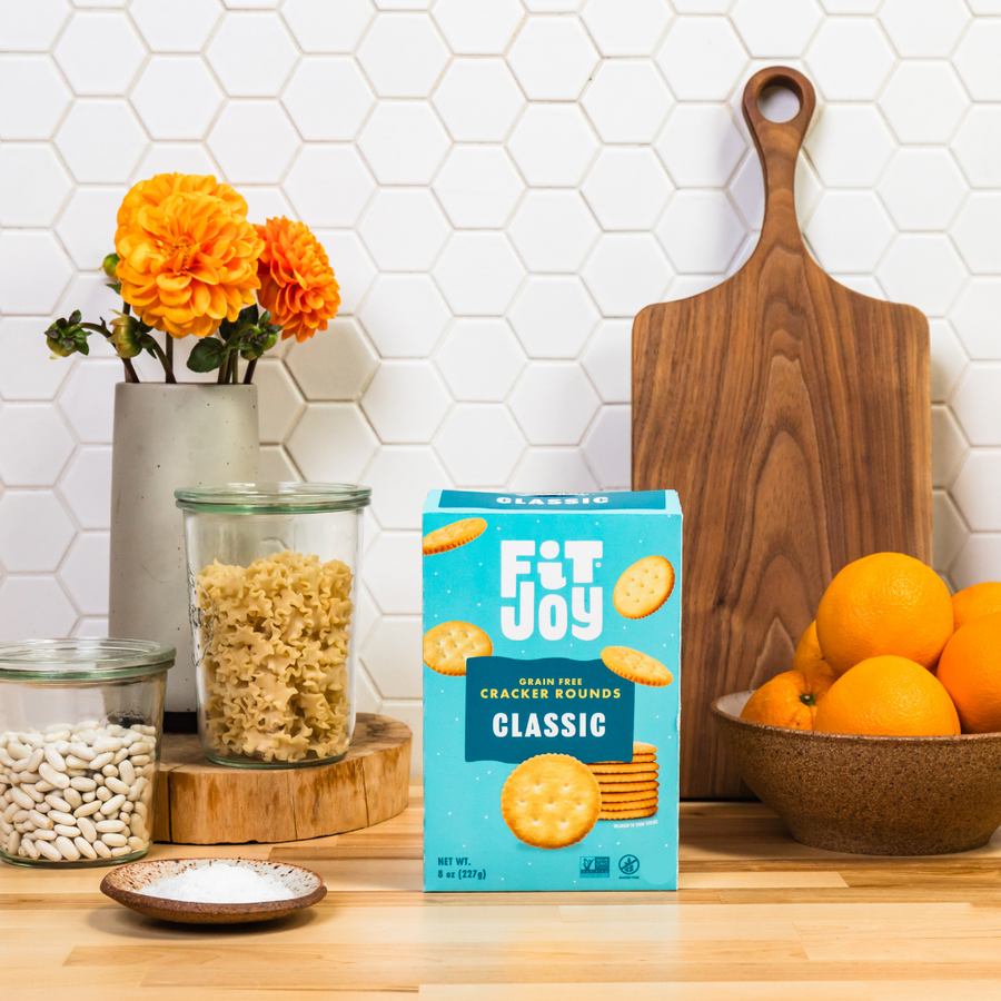 Classic Cracker Rounds – FitJoy Foods, Inc