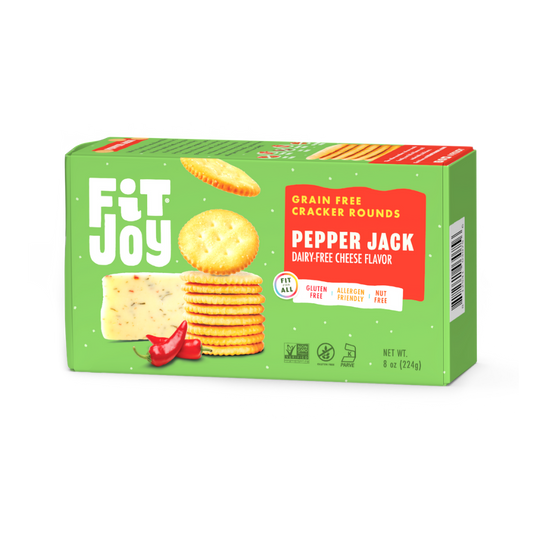 Classic Cracker Rounds – FitJoy Foods
